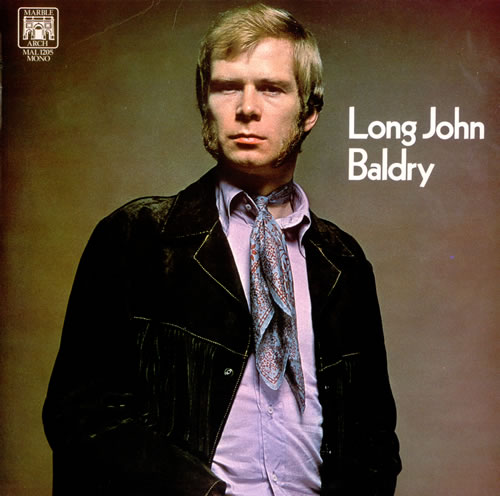 Long John Baldry Long John Baldry UK vinyl LP album (LP record) (527500)