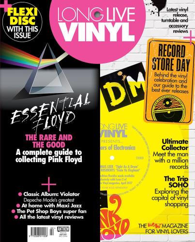 Long Live Vinyl Long Live Vinyl Issue 2 + Flexi Disc UK magazine ...