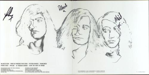 Loop Fade Out - Autographed UK 2-LP vinyl record set (Double LP Album ...