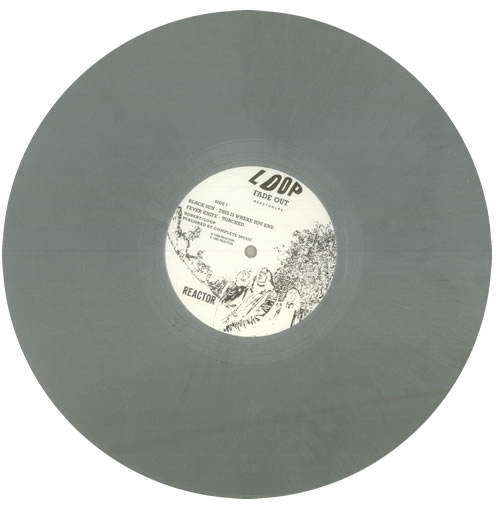 Loop Fade Out - Grey Marbled Vinyl UK vinyl LP album (LP record) (544269)