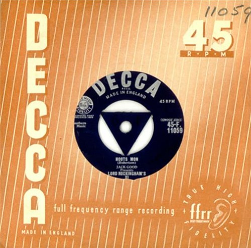 Lord Rockingham's XI Hoots Mon - 1st UK 7" vinyl single (7 inch record ...