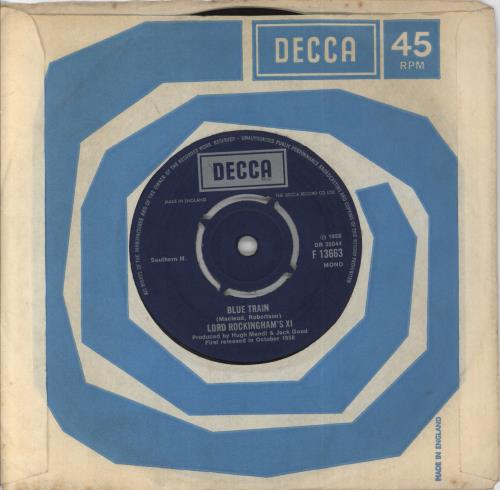 Lord Rockingham's XI Hoots Mon UK 7" vinyl single (7 inch record / 45 ...