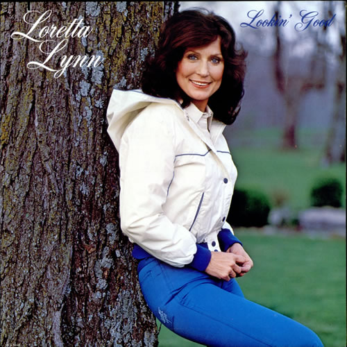 Loretta Lynn Lookin' Good US vinyl LP album (LP record) (524511)