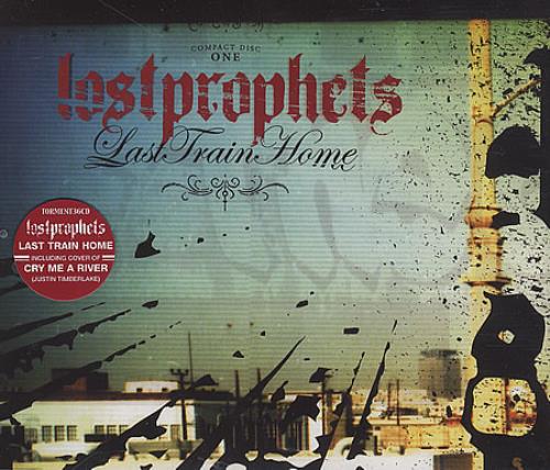 Lostprophets Last Train Home UK 2-CD single set (Double CD single) (269415)