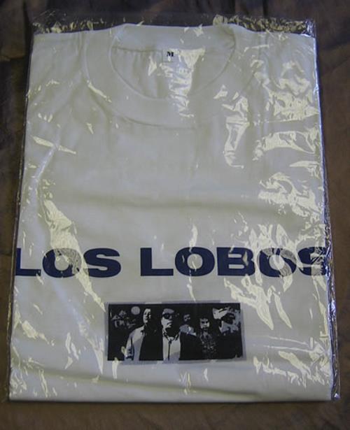 Los Lobos Promotional Logo T-Shirt Japanese Promo t-shirt (340247)