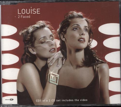 Louise 2 Faced - CD1 UK CD single (CD5 / 5") (436450)