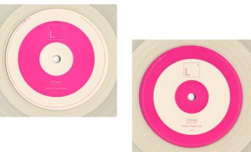 Louise 2 Faced - Clear Vinyl Double Pack UK Promo 12" vinyl single (12 ...