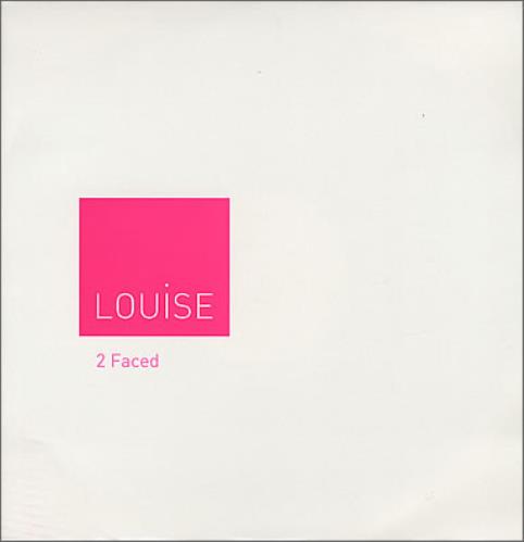 Louise 2 Faced - Pink & White Sleeves UK Promo 12" vinyl single (12 ...