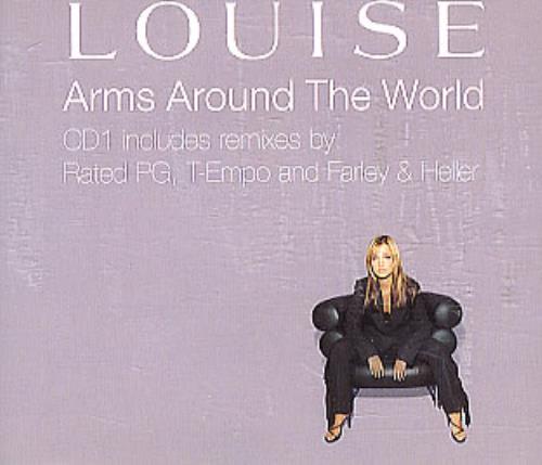 Louise Arms Around The World - CD 1 UK CD single (CD5 / 5") (94598)