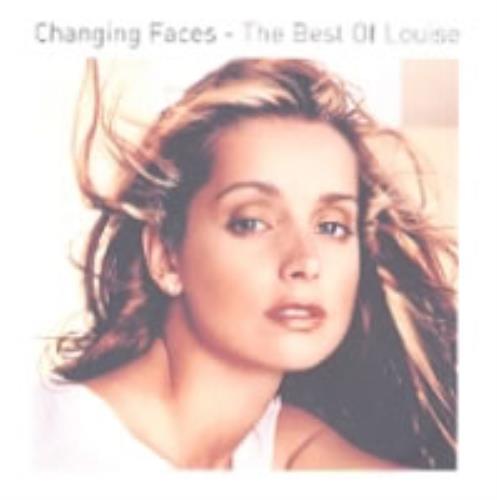 Louise Changing Faces - The Best Of Louise UK Promo CD-R acetate (193073)