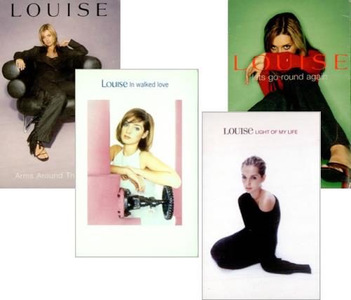 Louise Collection Of 5 Cassette Singles UK cassette single (419552)