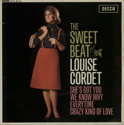 Louise Cordet The Sweet Beat Of Louise Cordet UK 7" vinyl single (7 ...
