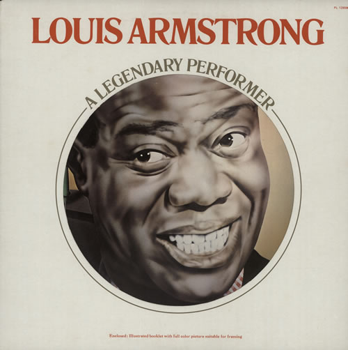 Louis Armstrong A Legendary Performer UK vinyl LP album (LP record ...