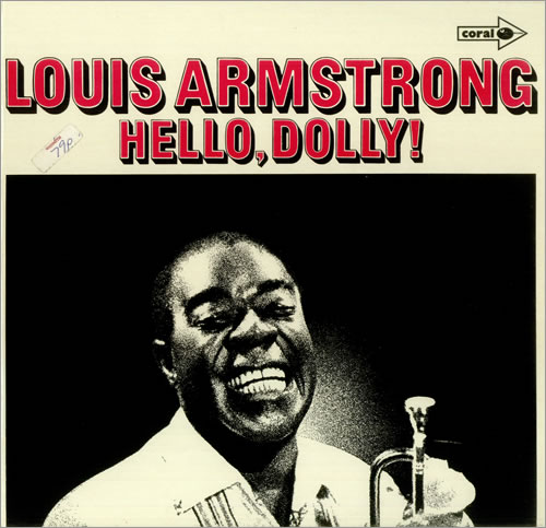 Louis Armstrong Hello, Dolly! UK vinyl LP album (LP record) (363083)