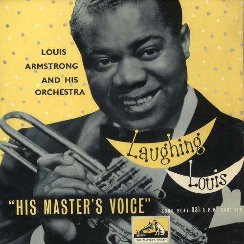 Louis Armstrong Laughing Louis UK 10" vinyl single (10 inch record ...