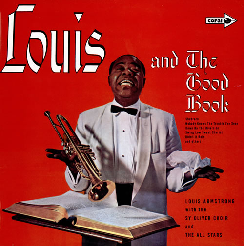 Louis Armstrong Louis And The Good Book UK vinyl LP album (LP record ...