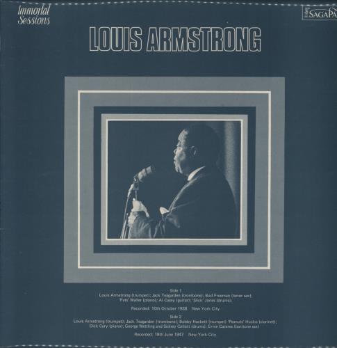 Louis Armstrong Louis Armstrong Volume 1 UK vinyl LP album (LP record ...