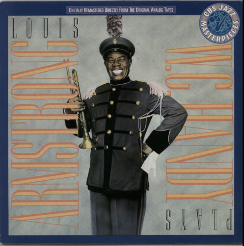 Louis Armstrong Plays W.C. Handy Dutch vinyl LP album (LP record) (595755)