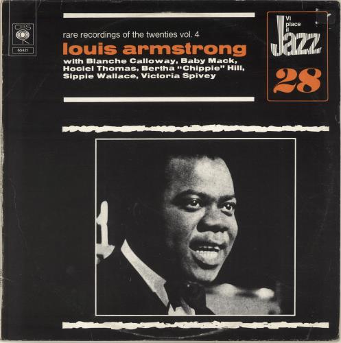 Louis Armstrong Rare Recordings Of The Twenties Vol. 4 Italian vinyl LP ...