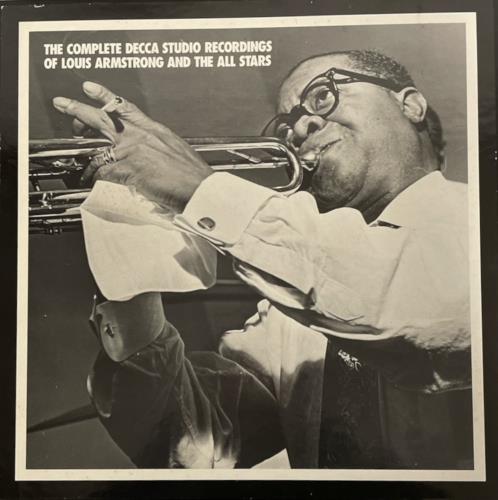 Louis Armstrong The Complete Decca Studio Recordings Of Louis Armstrong ...