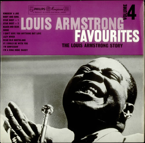 Louis Armstrong The Louis Armstrong Story Volume 4 UK vinyl LP album ...