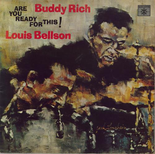 Louis Bellson Are You Ready For This! UK vinyl LP album (LP record ...