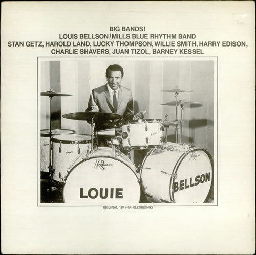 Louis Bellson Big Bands! UK vinyl LP album (LP record) (539127)