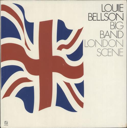 Louis Bellson London Scene - Sealed US vinyl LP album (LP record) (741800)
