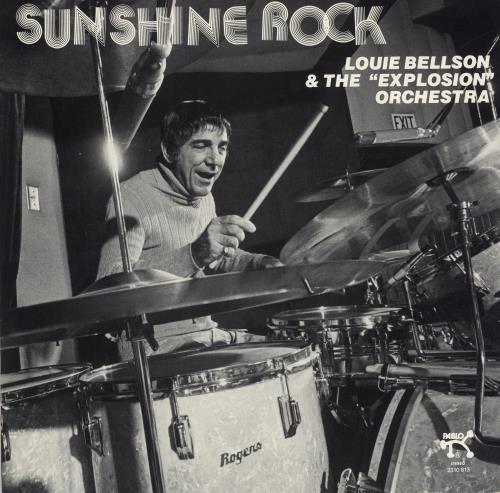 Louis Bellson Sunshine Rock US vinyl LP album (LP record) (741924)