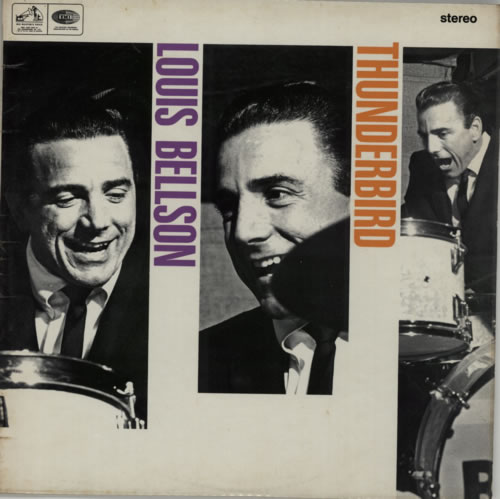 Louis Bellson Thunderbird UK vinyl LP album (LP record) (591021)