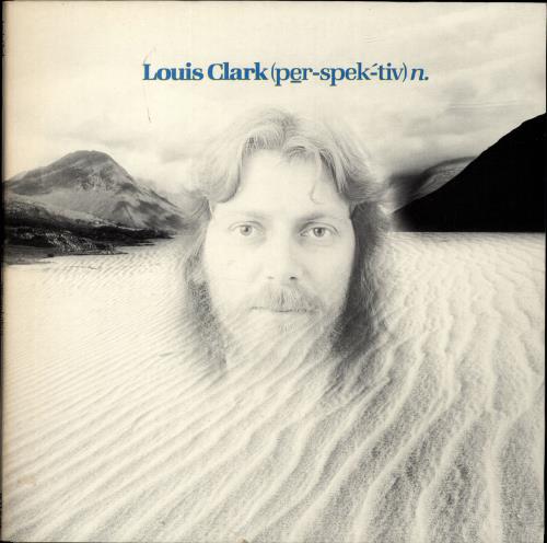 Louis Clark Per-spec-tiv UK vinyl LP album (LP record) (701524)