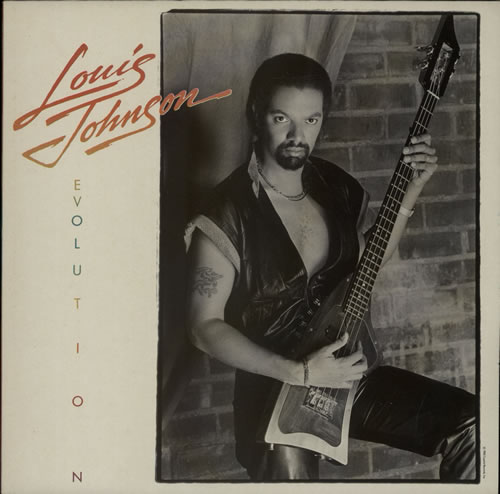 Louis Johnson Evolution Dutch vinyl LP album (LP record) (627826)