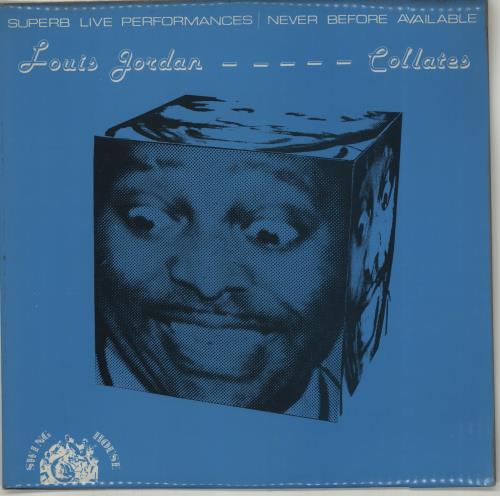 Louis Jordan Collates UK vinyl LP album (LP record) (675439)