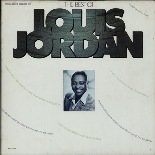 Louis Jordan The Best Of Louis Jordan US 2-LP vinyl record set (Double ...