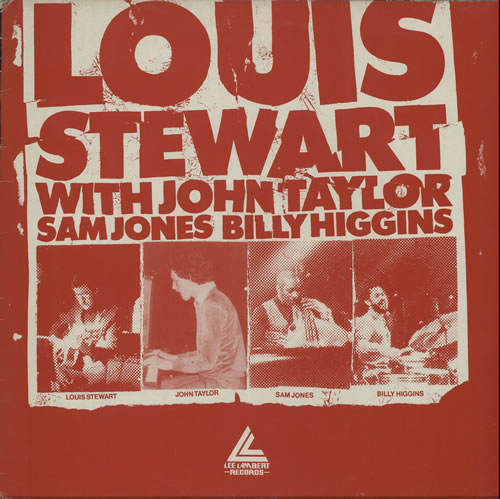 Louis Stewart I Thought About You UK vinyl LP album (LP record) (584632)