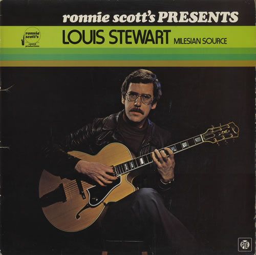 Louis Stewart Milesian Source UK vinyl LP album (LP record) (471094)