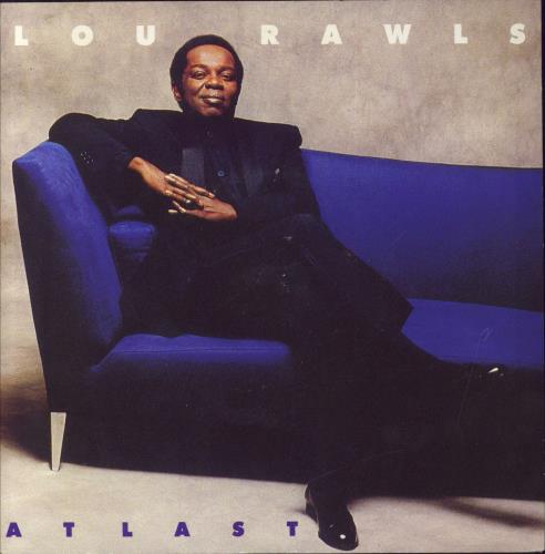 Lou Rawls At Last UK 7" vinyl single (7 inch record / 45) (832809)