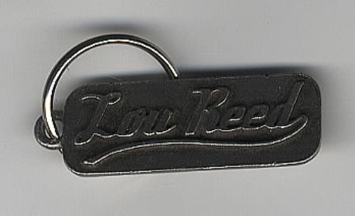 Lou Reed 2003 Tour Keyring Australian memorabilia (326492) KEYRING