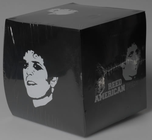 Lou Reed American Poet - Sealed UK CD Album Box Set (594878)