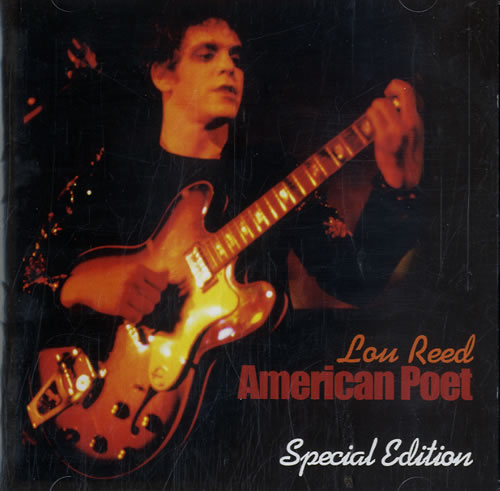 Lou Reed American Poet - Special Edition UK CD album (CDLP) (309919)