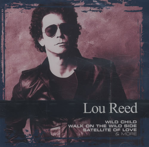 Lou Reed Collections French CD album (CDLP) (434156)
