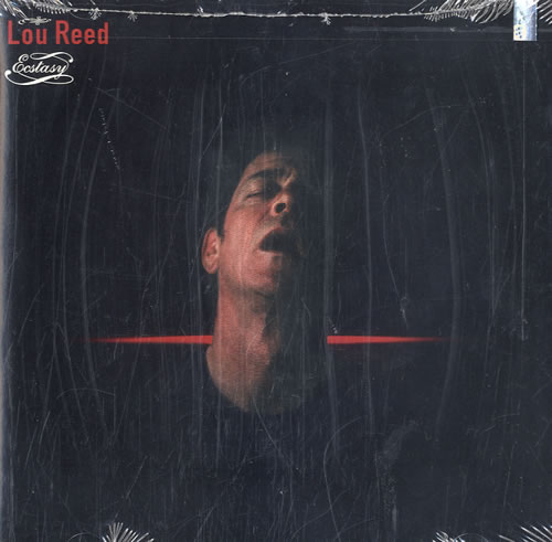 Lou Reed Ecstasy US CD album (CDLP) (595122)
