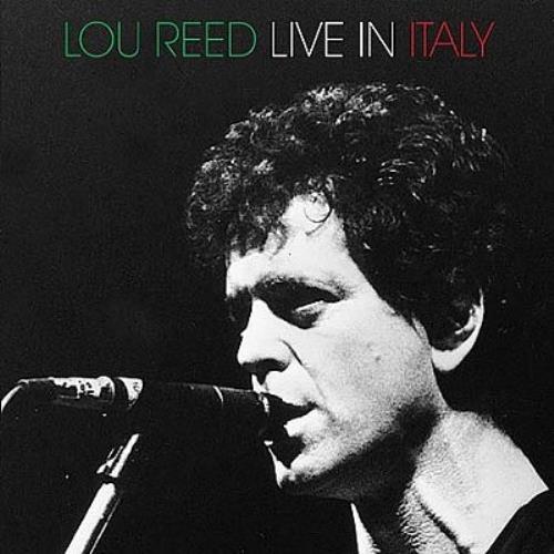 Lou Reed Live In Italy UK CD album (CDLP) (328494)