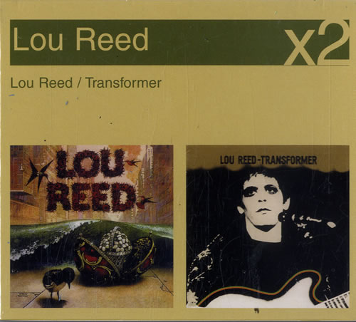 Lou Reed Lou Reed / Transformer UK 2 CD album set (Double CD) (595124)