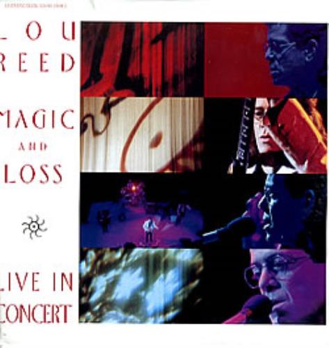 Lou Reed Magic And Loss US laserdisc / lazerdisc (166189)
