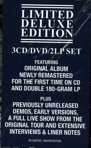 Lou Reed New York - Limited Deluxe Edition (3-CD/1-DVD/2-LP) UK box set ...