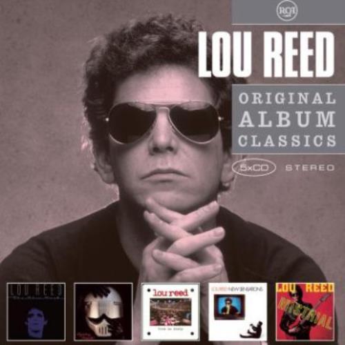 Lou Reed Original Album Classics UK 5-CD album set (485311)
