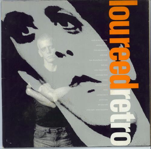 Lou Reed Retro German vinyl LP album (LP record) (787200)