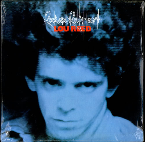 Lou Reed Rock And Roll Heart - Sealed US vinyl LP album (LP record) (503675)