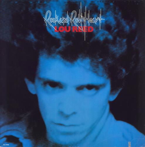 Lou Reed Rock And Roll Heart US vinyl LP album (LP record) (308301)